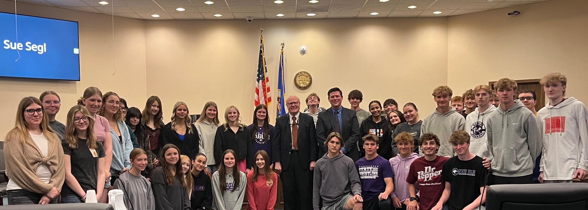 New Ulm High School students listen to MN Court of Appeals cases | News ...